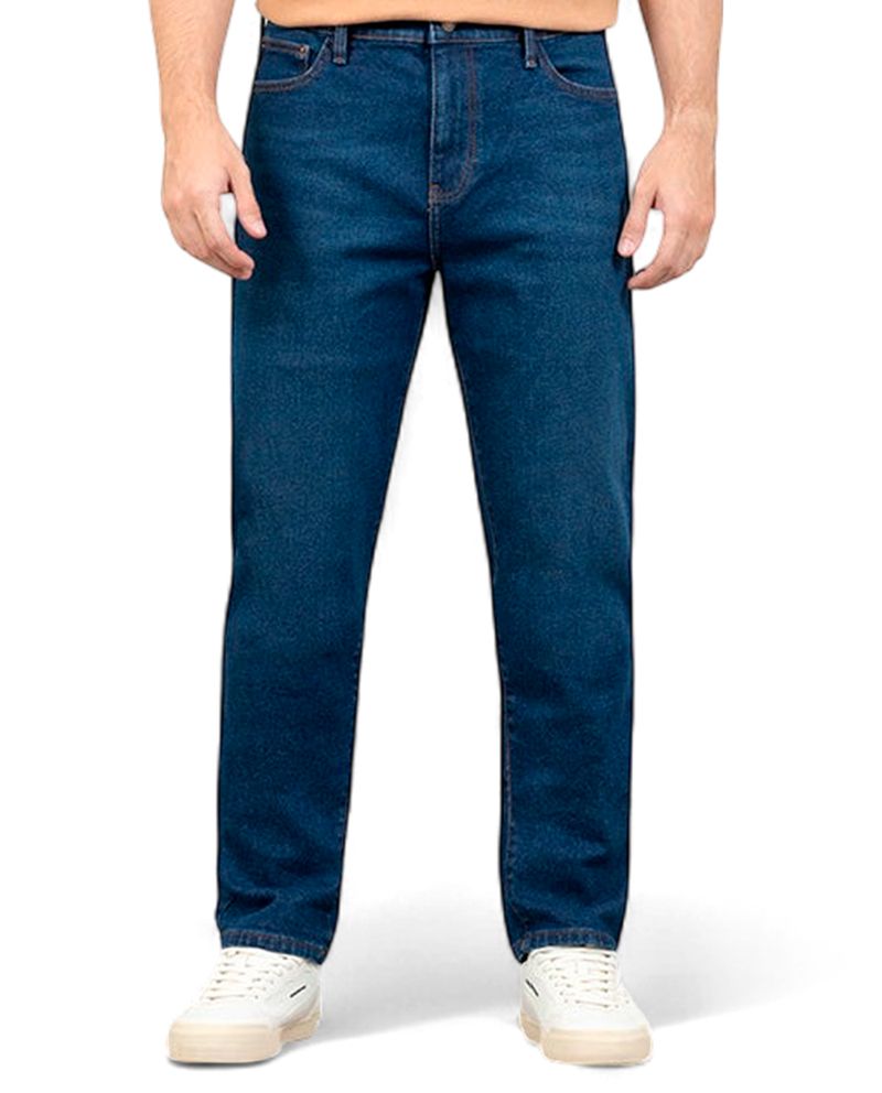 Jeans Pepe Revolution slim fit azul denim para hombre - Siman Costa Rica