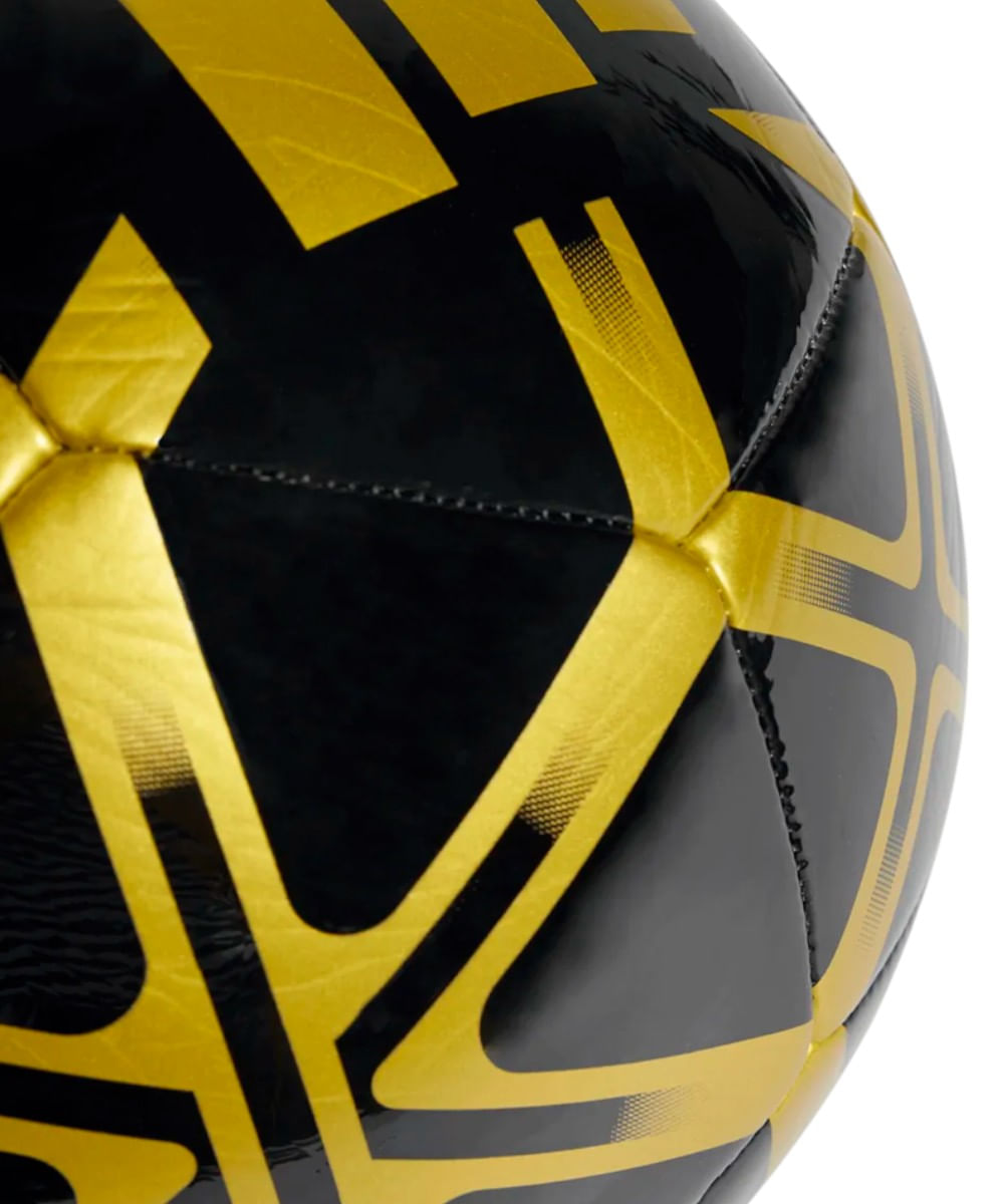 Balón de fútbol Adidas #5 color dorado y negro - Siman Guatemala