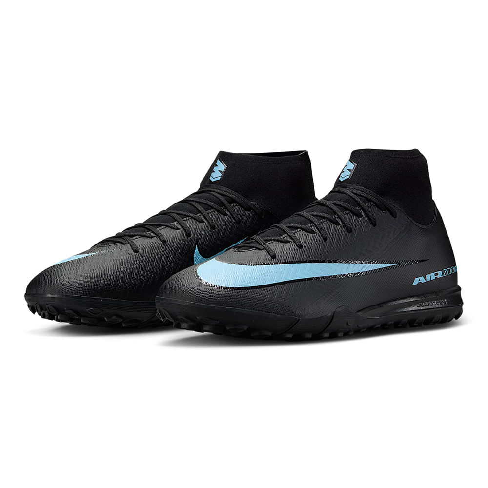 Zapatilla deportiva Adidas ZM Superfly 10 Academy negro para hombre