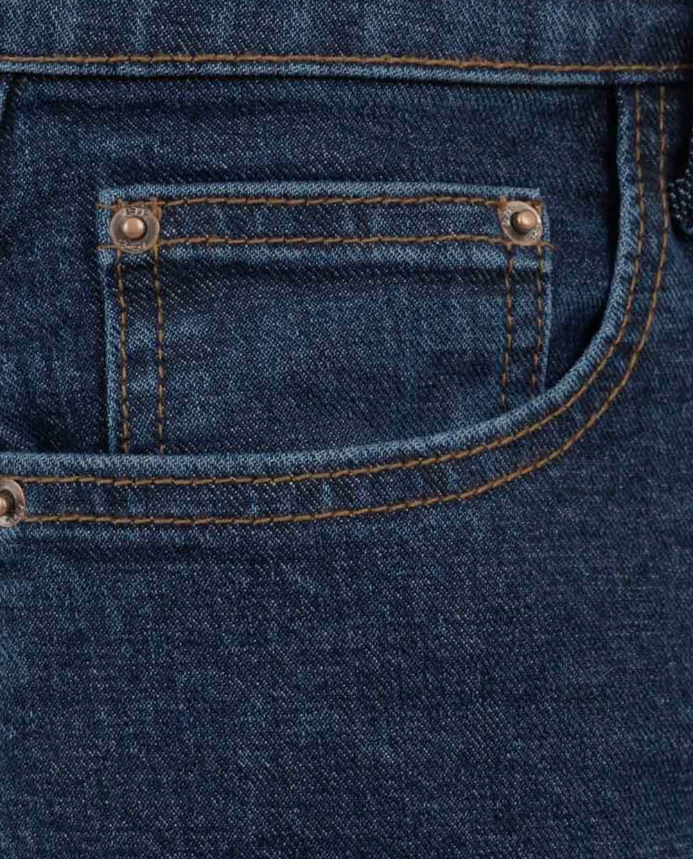 Jeans Pepe Revolution straight fit azul denim para hombre - Siman Nicaragua