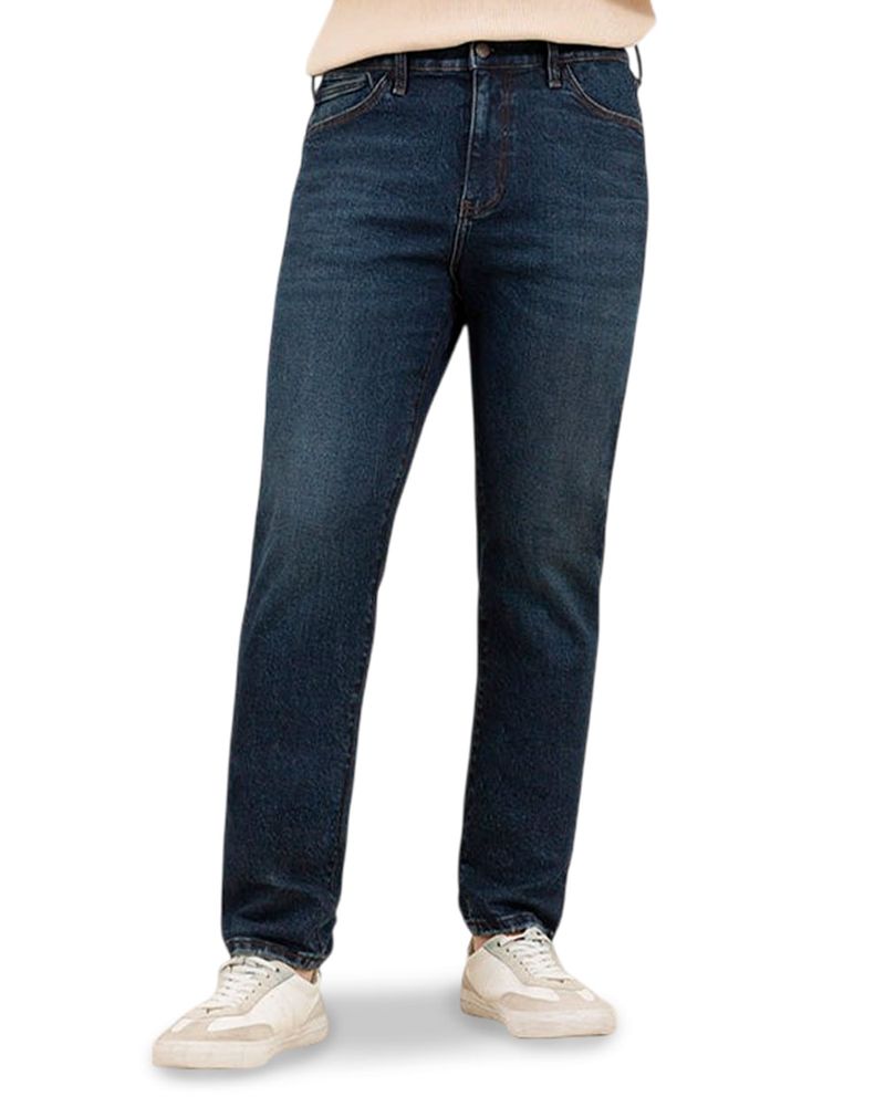 Jeans Pepe Revolution slim fit azul oscuro denim para hombre - Siman ...