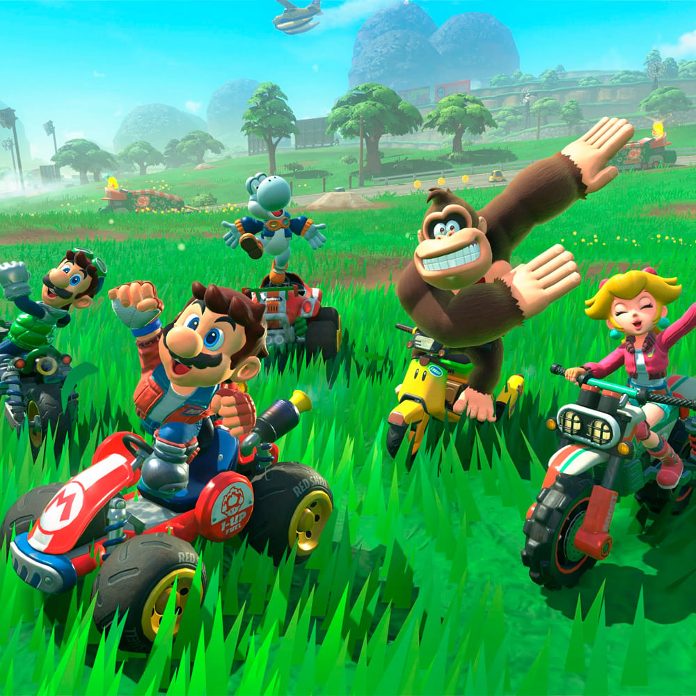 Nintendo Switch 2 + Mario Kart World Tour - Siman Guatemala