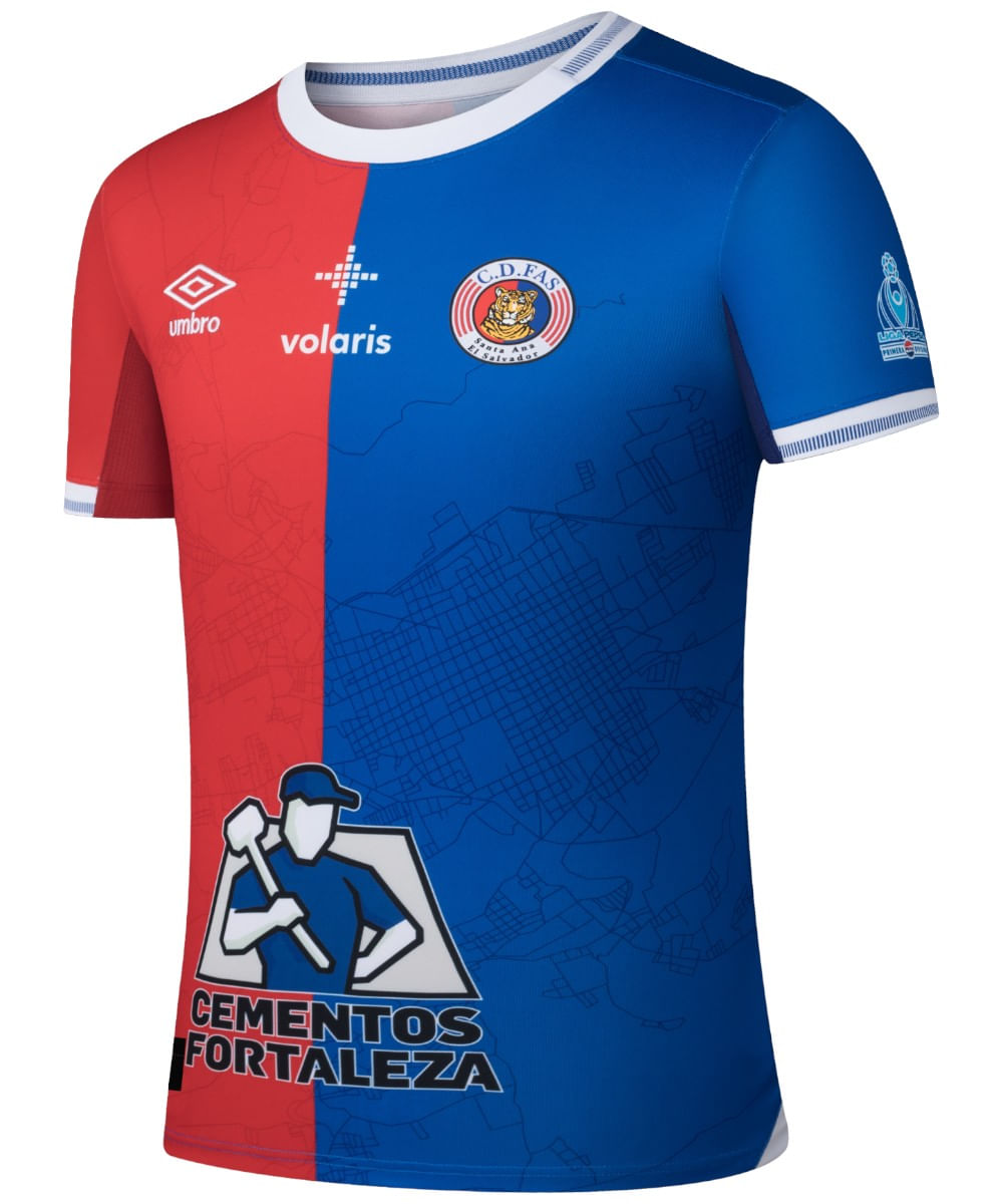 Camiseta Local Club deportivo FAS 2025-2026 para hombre - Siman El Salvador