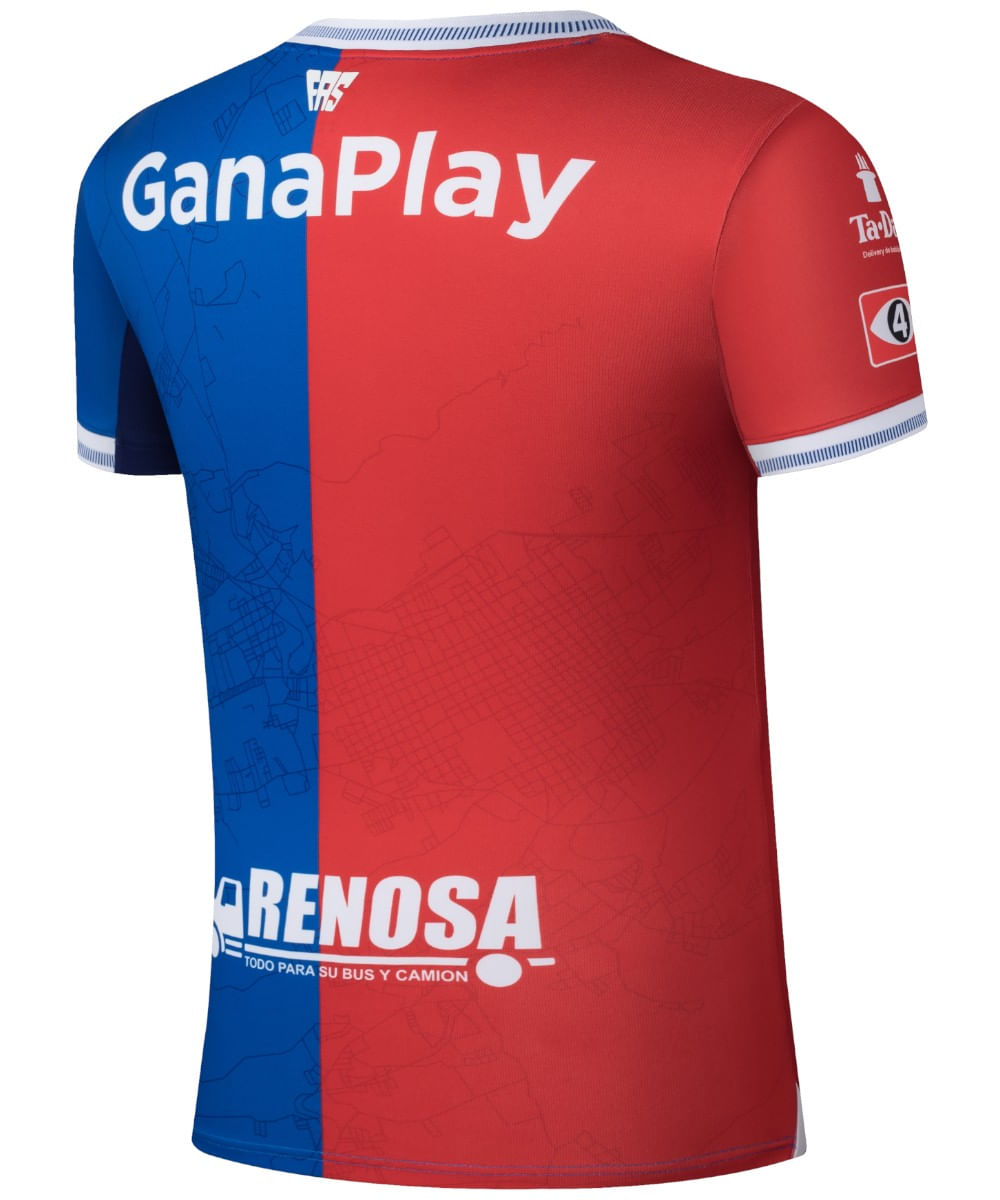 Camiseta Local Club deportivo FAS 2025-2026 para hombre - Siman El Salvador