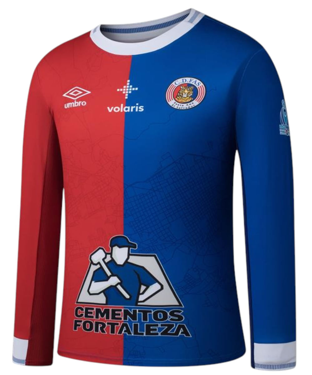 Camiseta Local Club deportivo FAS 2025-2026 para hombre - Siman El Salvador