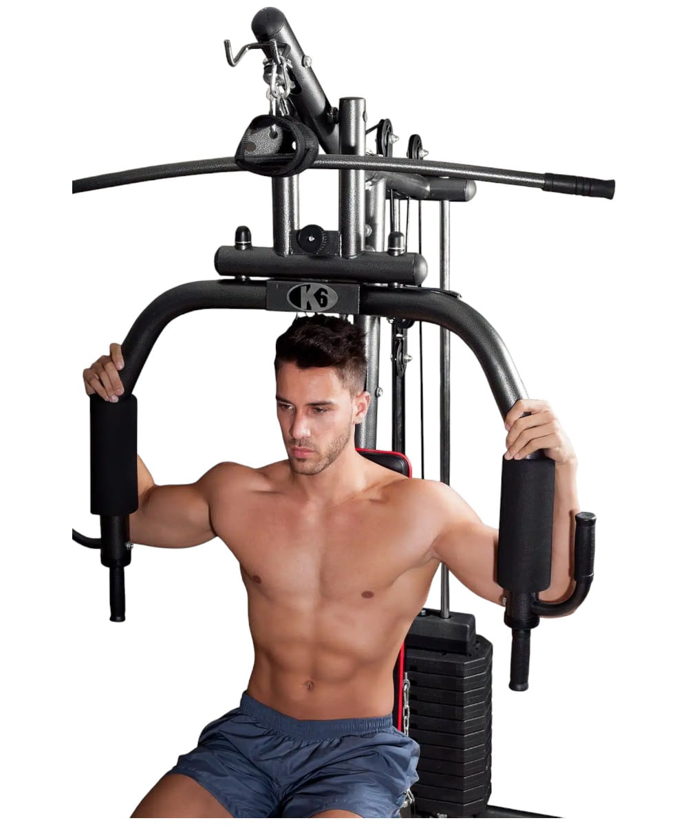 Mini gimnasio multifuerza K6 IO V3 - Siman El Salvador
