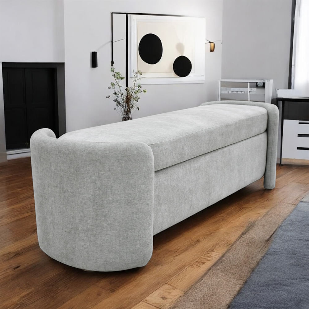 Ottoman con baul Ivie - Siman El Salvador