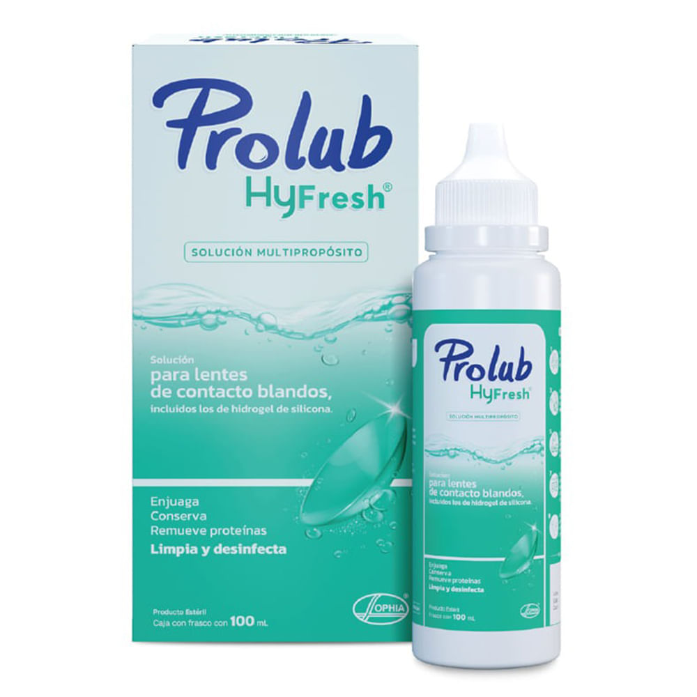 Solución Prolub Hyfresh 100 ml - Siman Guatemala
