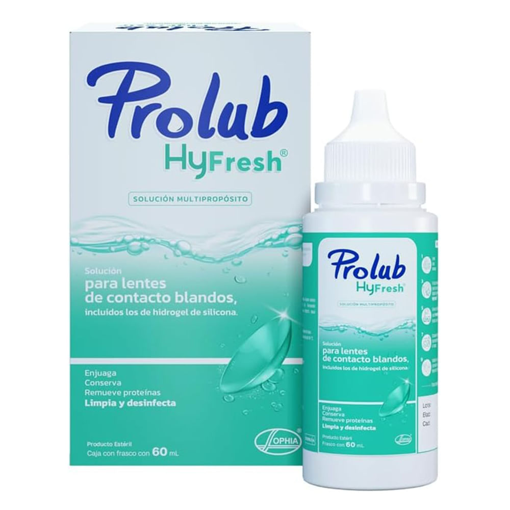 Solución Prolub Hyfresh 60 ml - Siman Guatemala