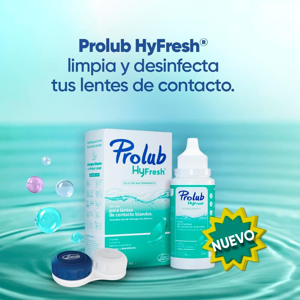 Solución Prolub Hyfresh 60 ml - Siman Guatemala