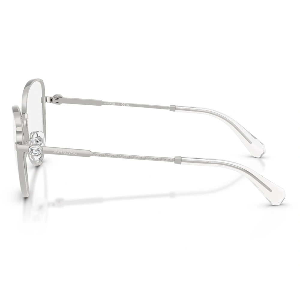 Aro completo Swarovski cat-eye metal para mujer - Siman El Salvador