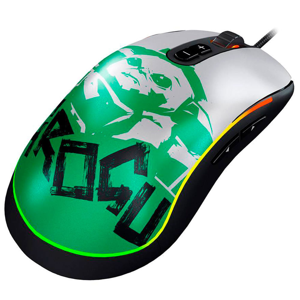 Mouse cableado Grogu Gladius12400T + Mouse pad Grogu Arena XXL - Siman ...