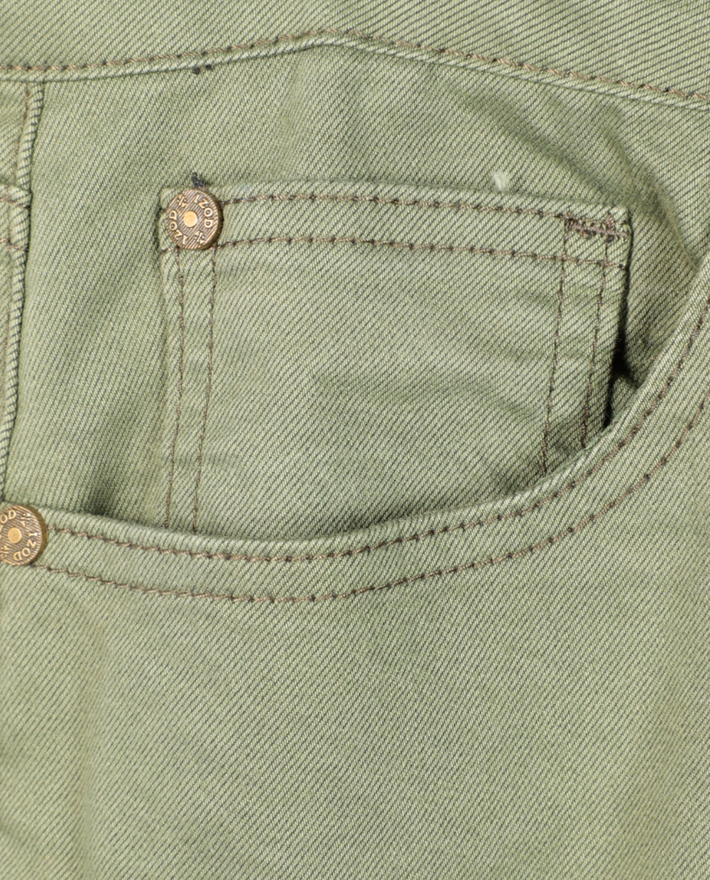 Jeans Izod slim fit verde denim para hombre - Siman El Salvador