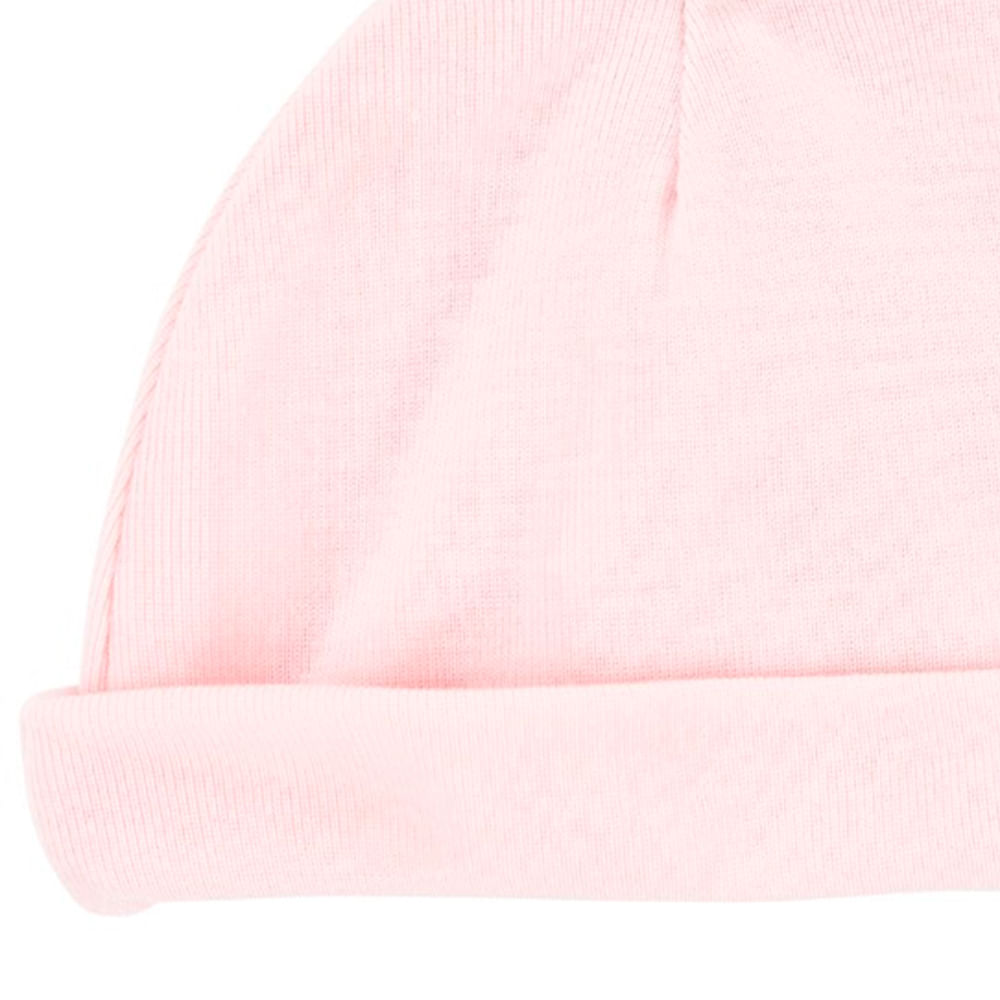 2 pack de gorros colores rosados para bebe niña - Siman Costa Rica