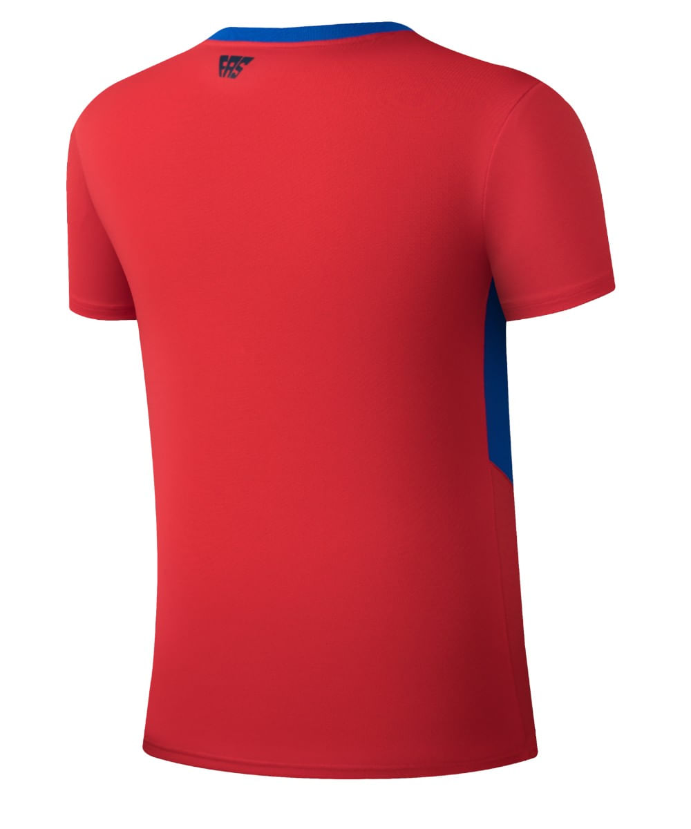 Camiseta de entrenamiento Club Deportivo FAS roja 2025-2026 para hombre ...