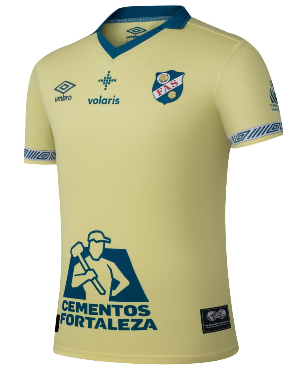 Camiseta alternativo Club Deportivo FAS amarilla 2025-2026 para hombre ...