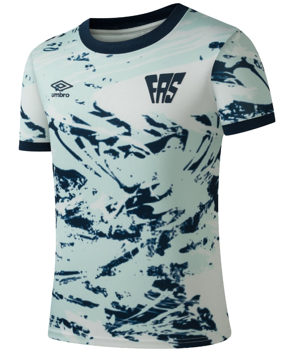 Camiseta prematch Club Deportivo FAS celeste 2025-2026 para hombre ...
