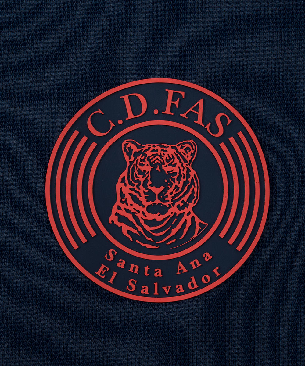 Camiseta de entrenamiento Club Deportivo FAS azul 2025-2026 para hombre ...