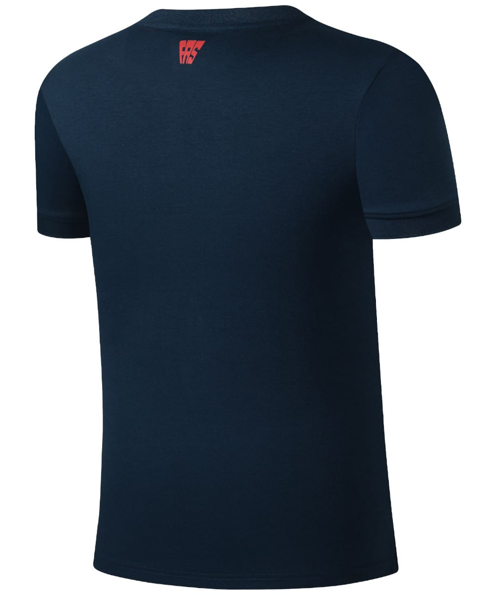 Camiseta henley Club Deportivo FAS azul 2025-2026 para hombre - Siman ...