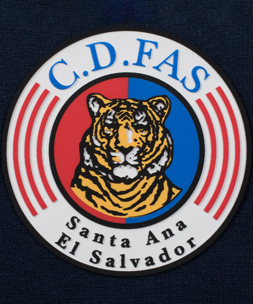 Camiseta henley Club Deportivo FAS azul 2025-2026 para hombre - Siman ...