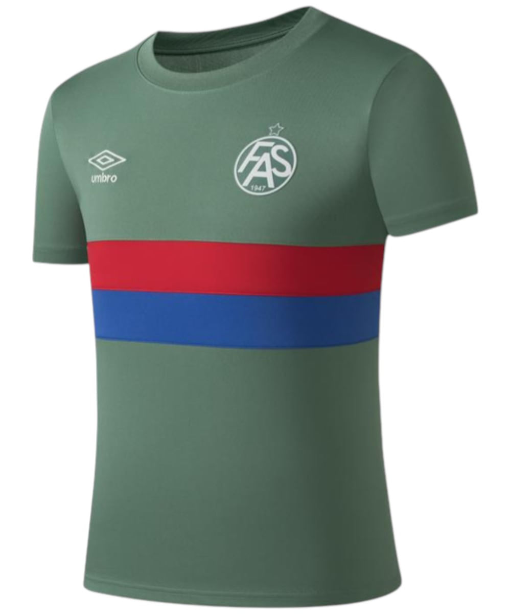 Camiseta prematch Club Deportivo FAS verde 2025-2026 para hombre ...