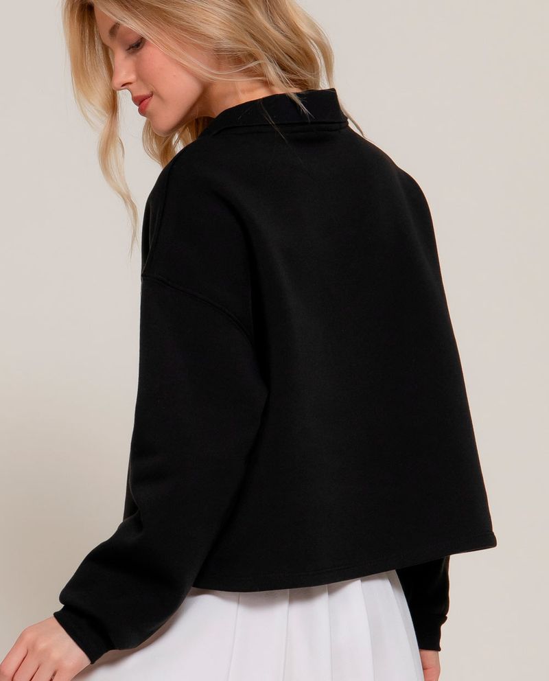 Suéter Active Basic pull over para mujer - Siman Costa Rica