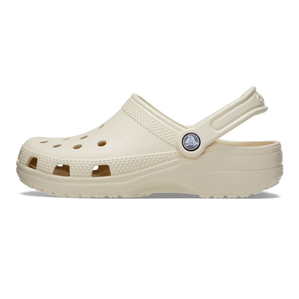 Crocs Classic color beige para mujer - Siman Guatemala