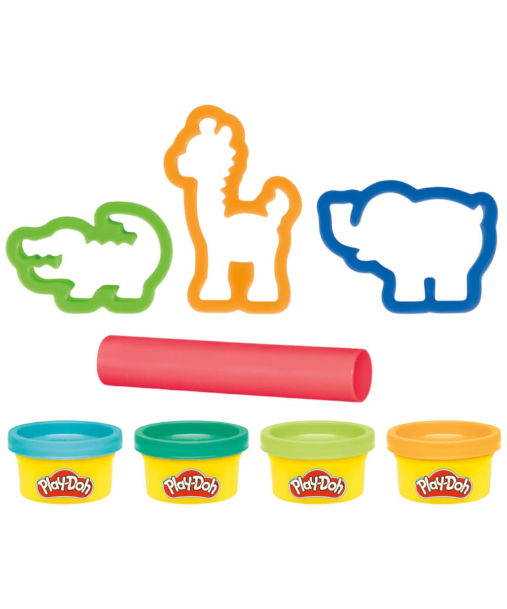 Play-doh mini safari - Siman Guatemala