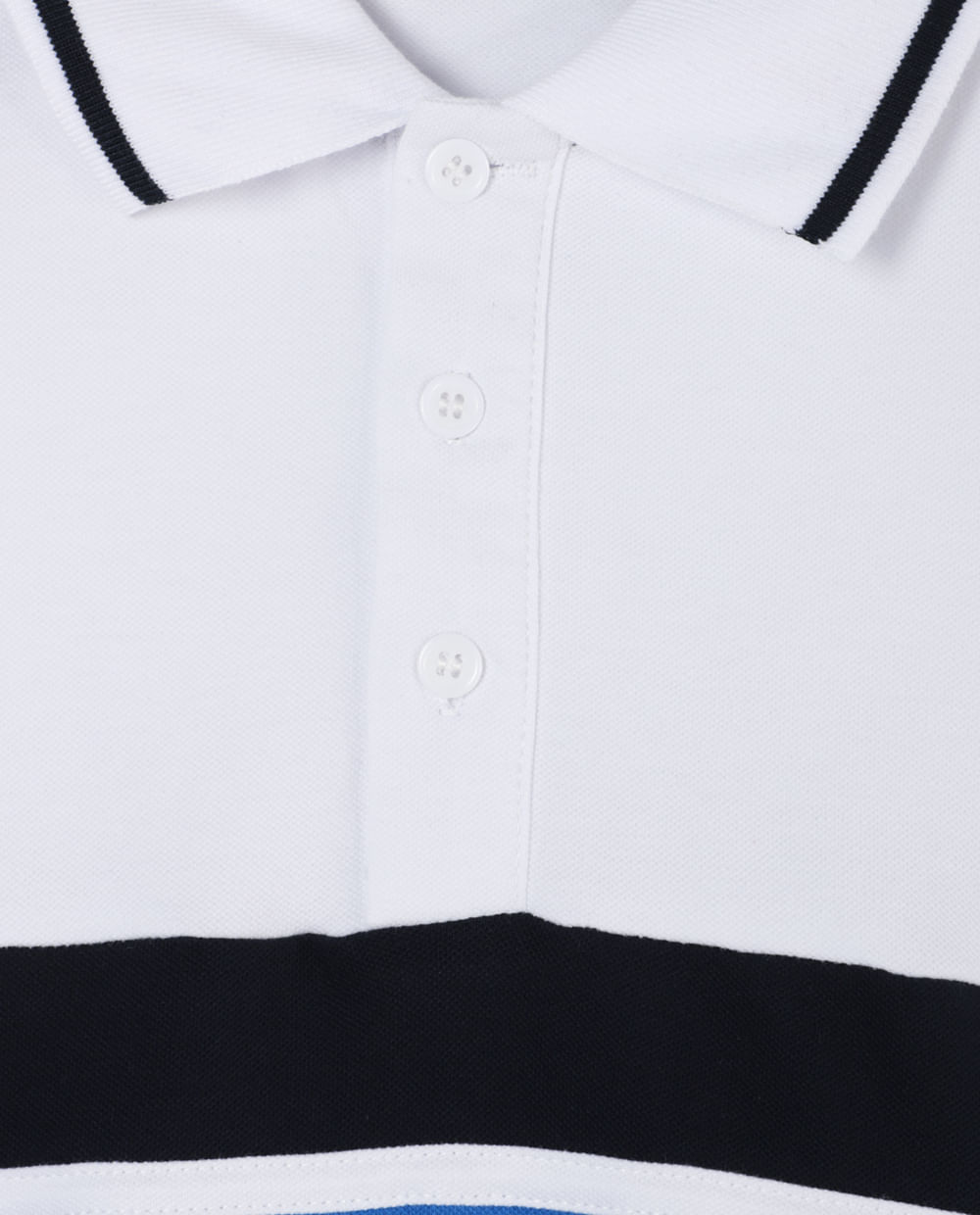 Camisa polo Gents color blocking multicolor para hombre - Siman Guatemala