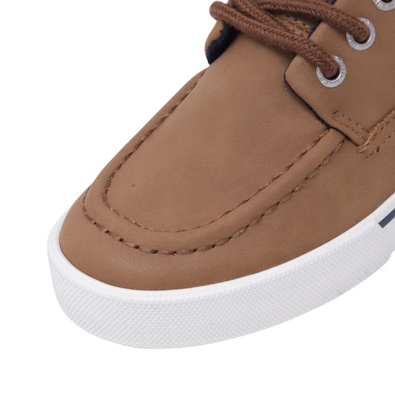 Zapato casual Nautica café para niño - Siman El Salvador