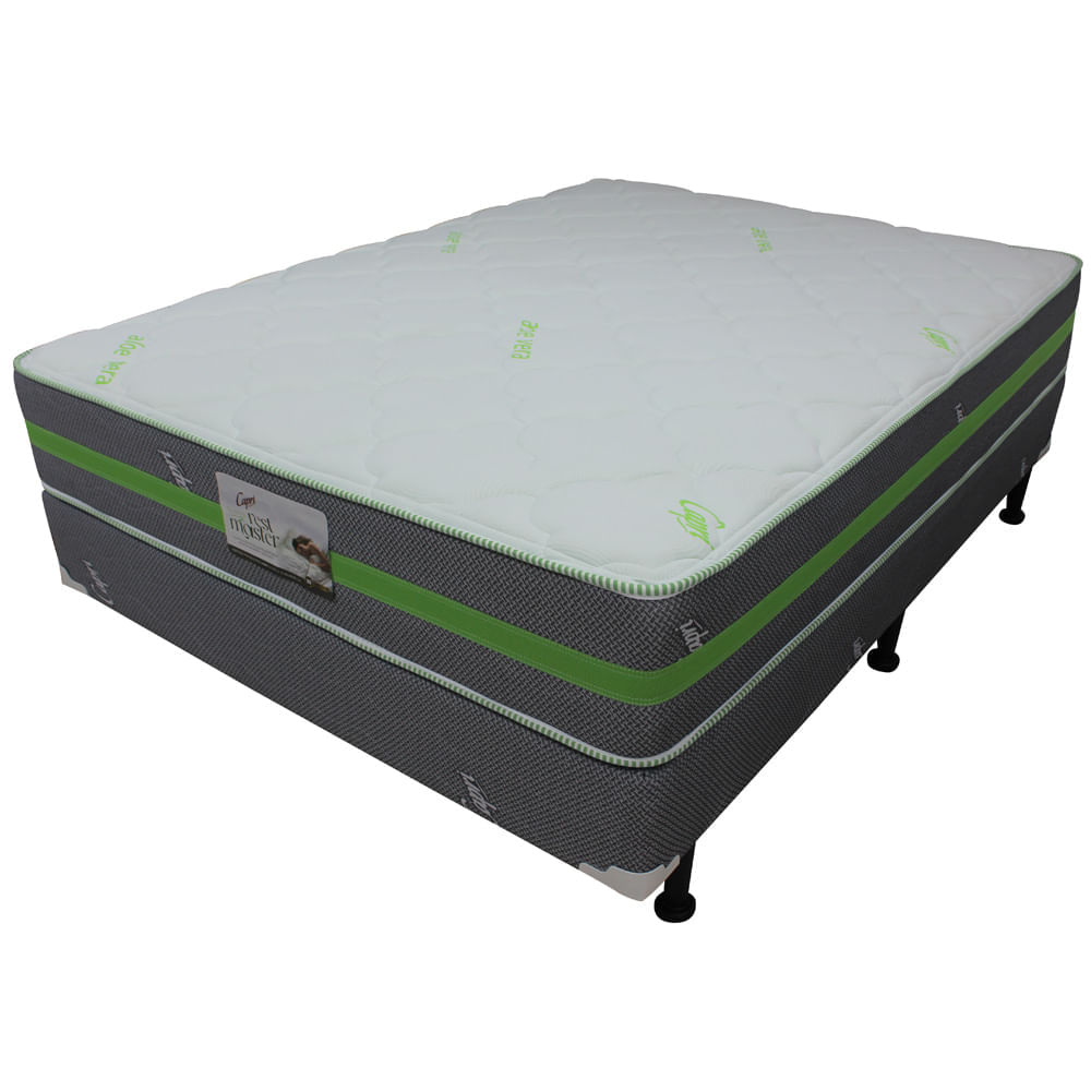 Cama Capri super rest Master confort medio - Siman El Salvador