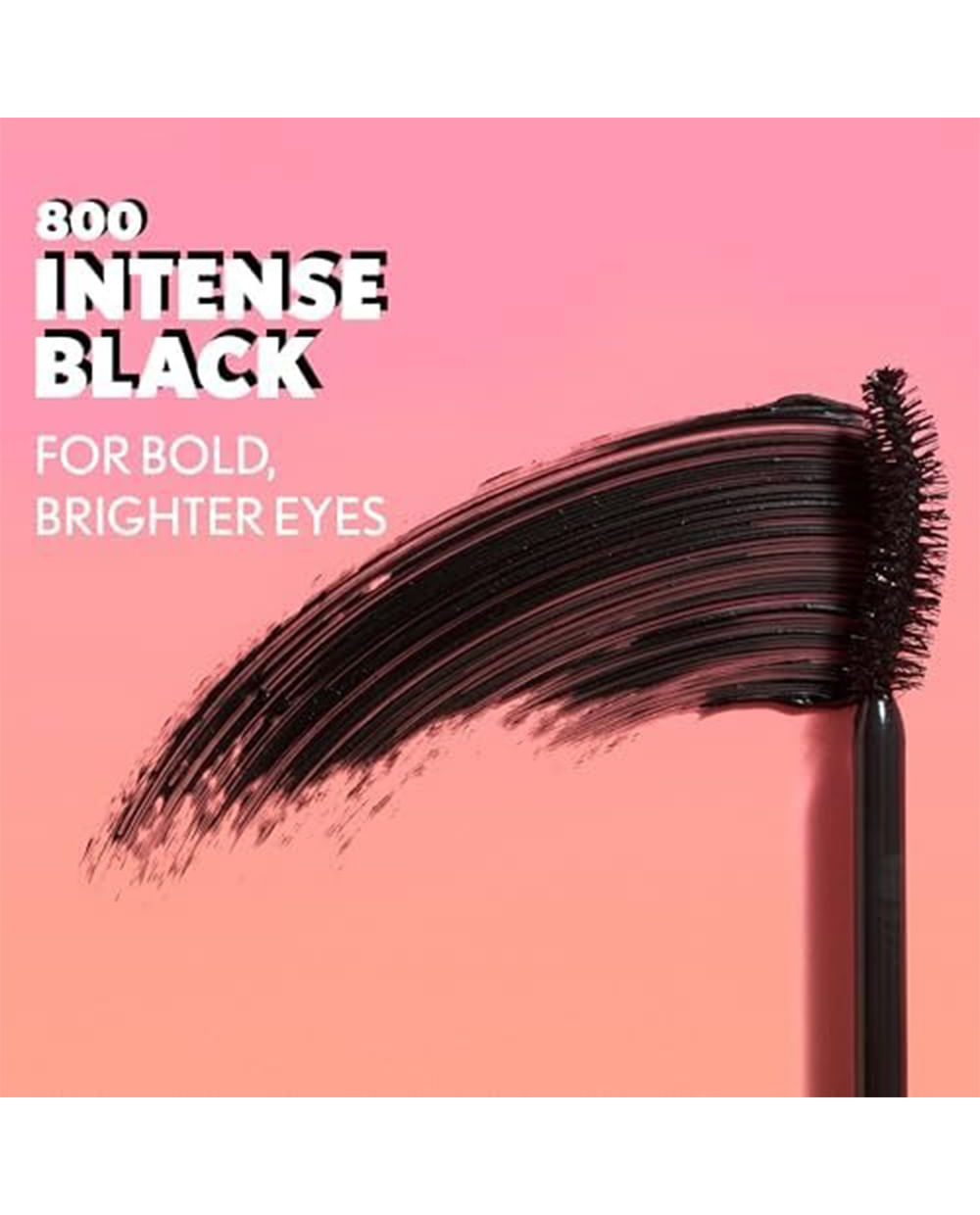 Mascara de Pestañas Eye Enhancer - Intense Black 800 - Siman Guatemala