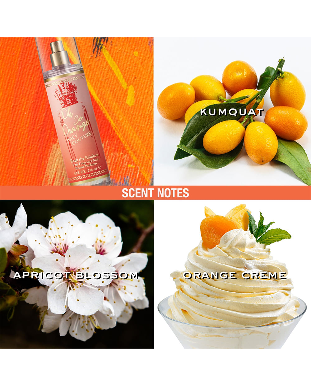 Body Mist Oh So Orange 236ml - Siman El Salvador