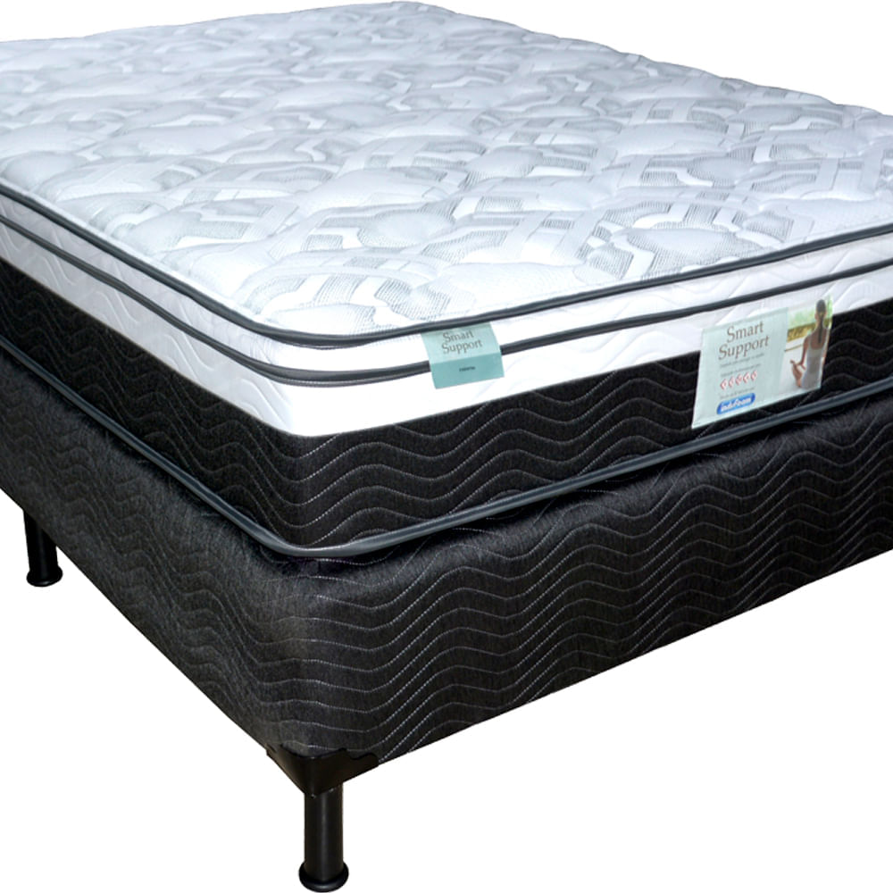 Cama Indufoam Smart Support Essential confort semi firme - Siman El ...