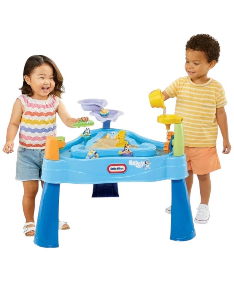 Little Tikes bluey mesa para agua y arena - Siman Costa Rica