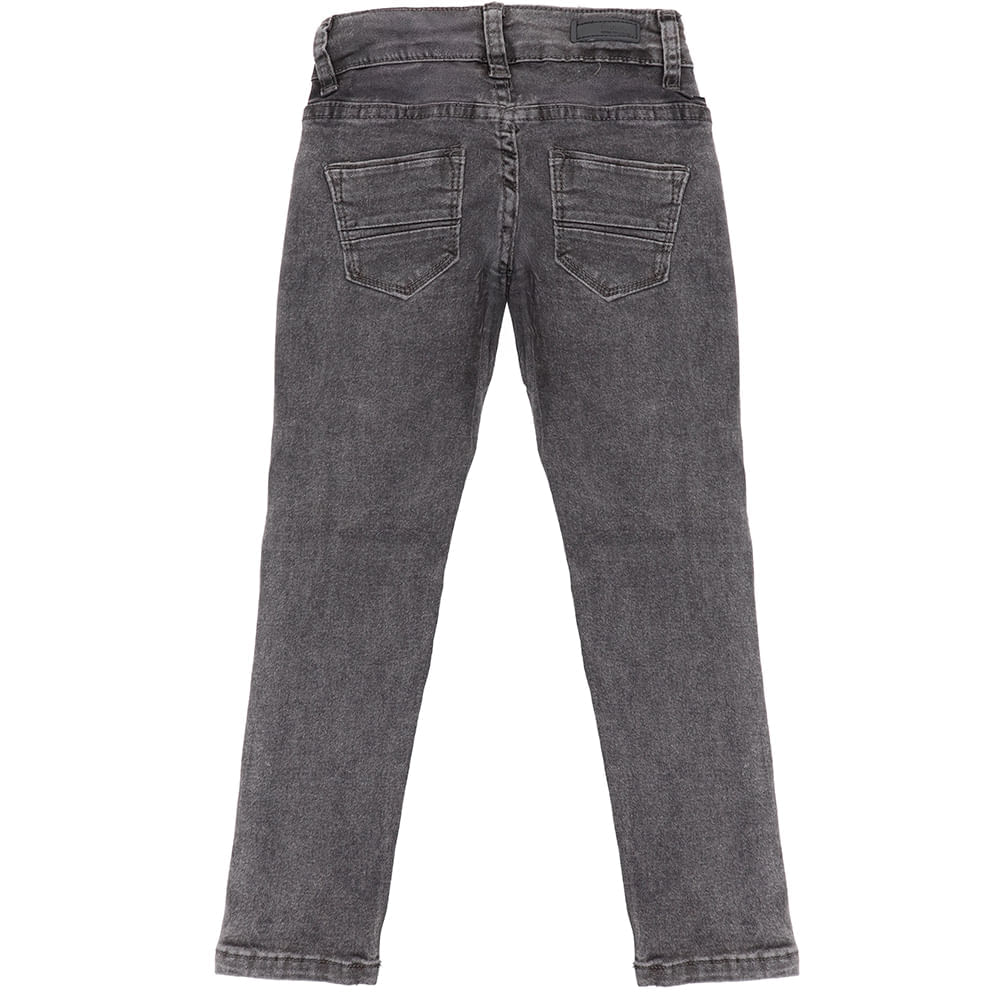Jeans slim stretch gris oscuro - Siman Costa Rica