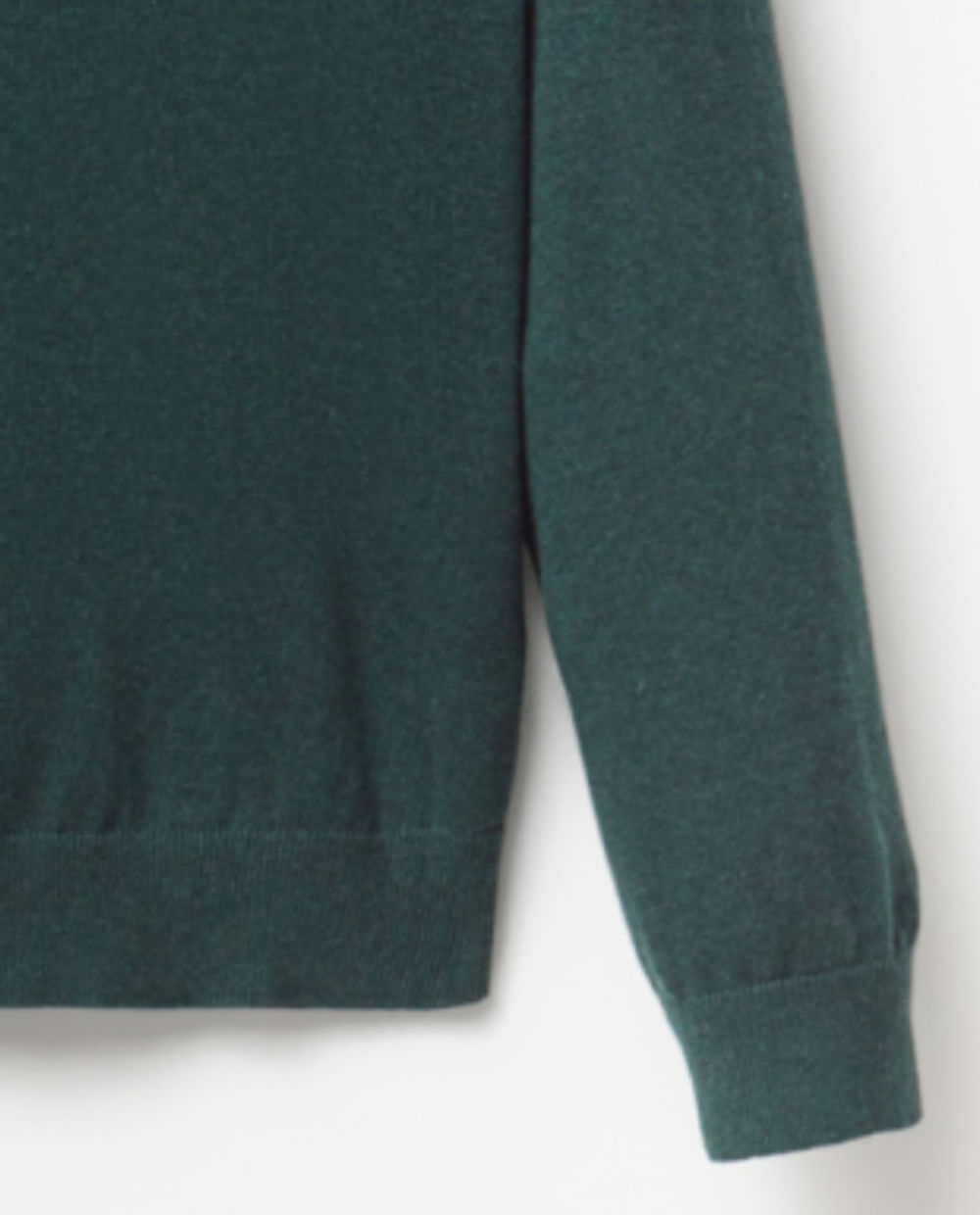 Suéter Sfera verde heather para hombre - Siman El Salvador
