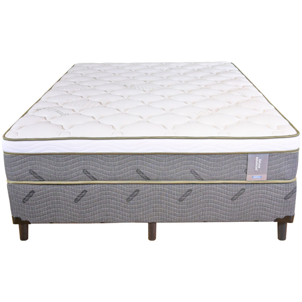 Cama Indufoam Deluxe Advanced confort suave - Siman El Salvador