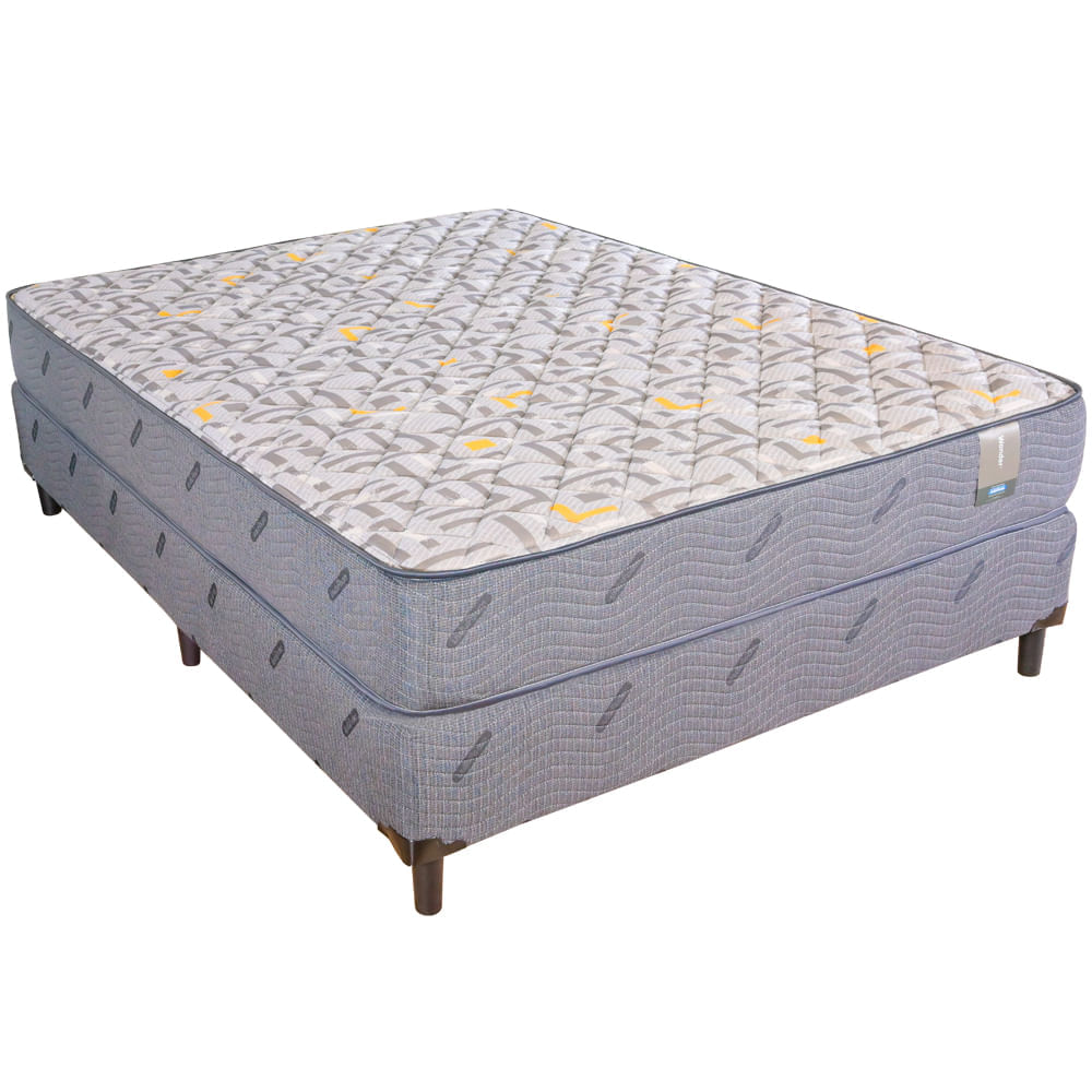 Cama Indufoam Wonder 2 en 1 confort medio - Siman El Salvador