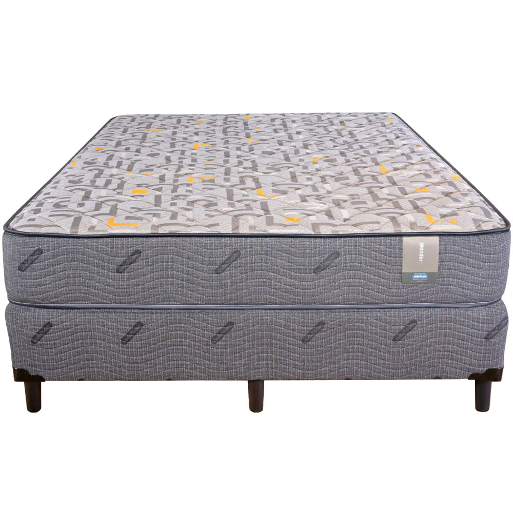 Cama Indufoam Wonder 2 en 1 confort medio - Siman El Salvador