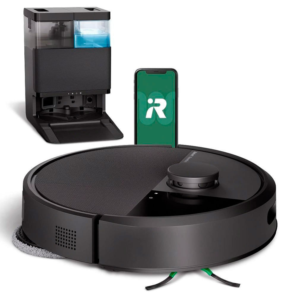 Robot roomba 405+ IRobot 2 en 1 autolimpieza G185020 - Siman Costa Rica