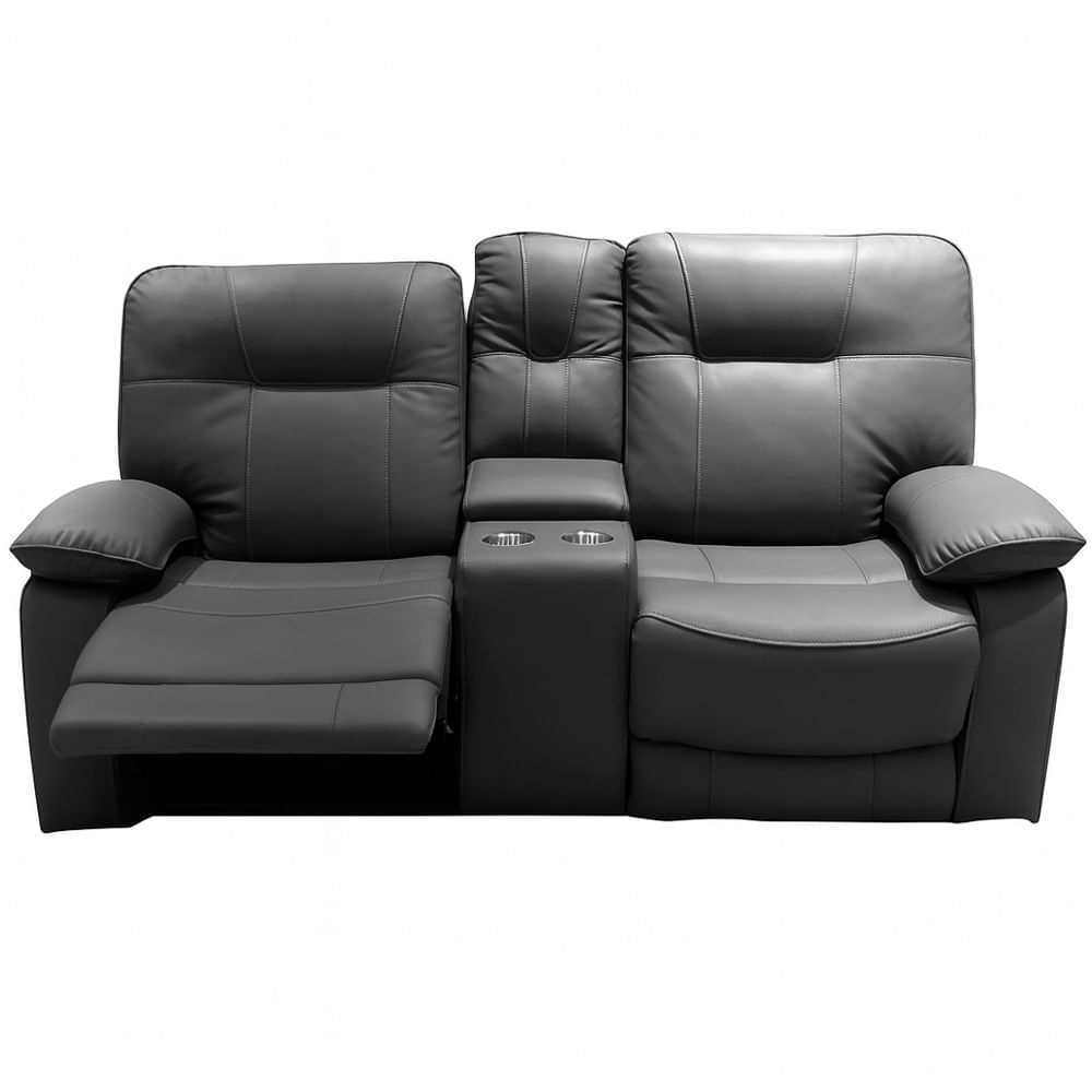 Love seat reclinable con consola - Siman Costa Rica