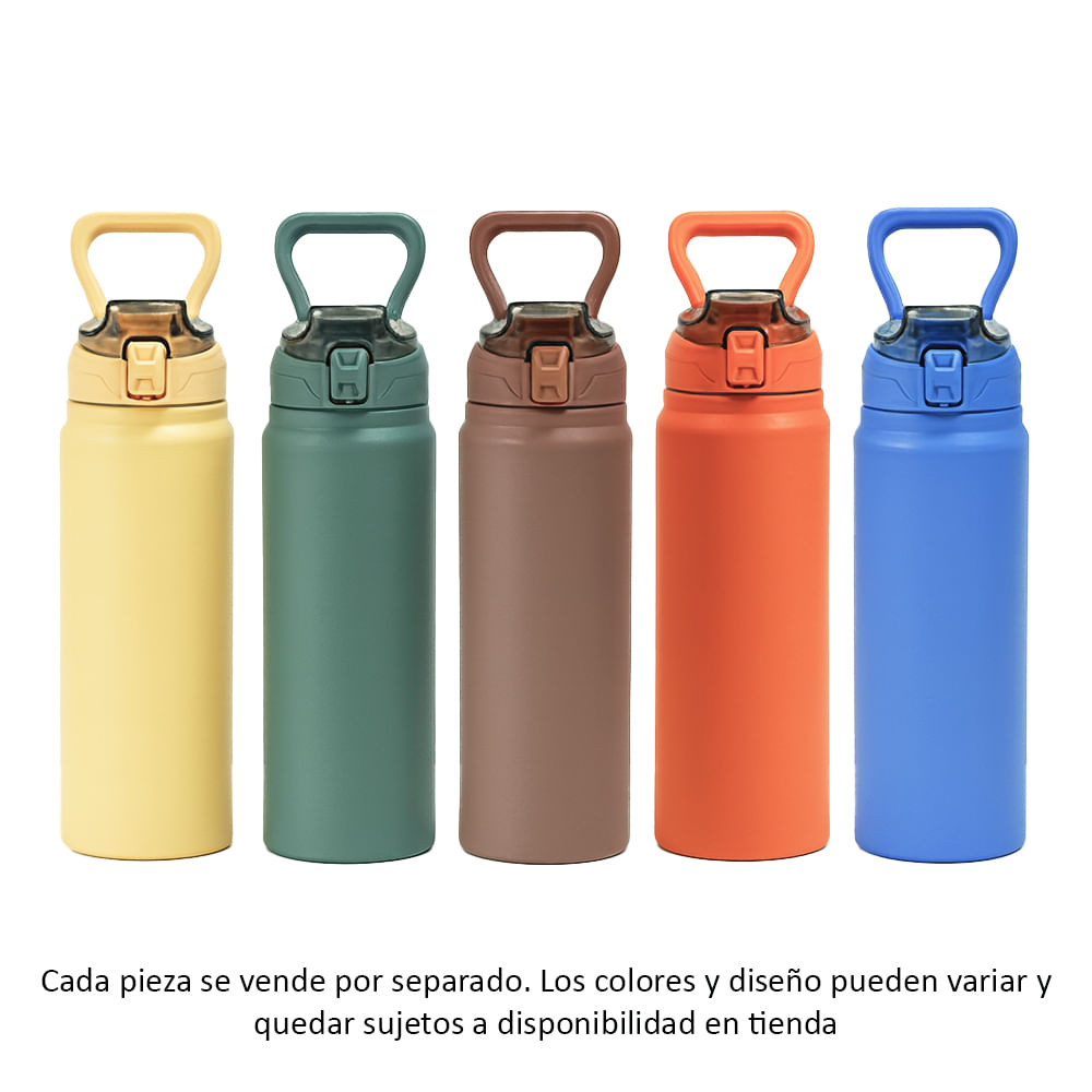 Termo surtido Detalles de acero inoxidable 720 ml (1 pieza) - Siman ...