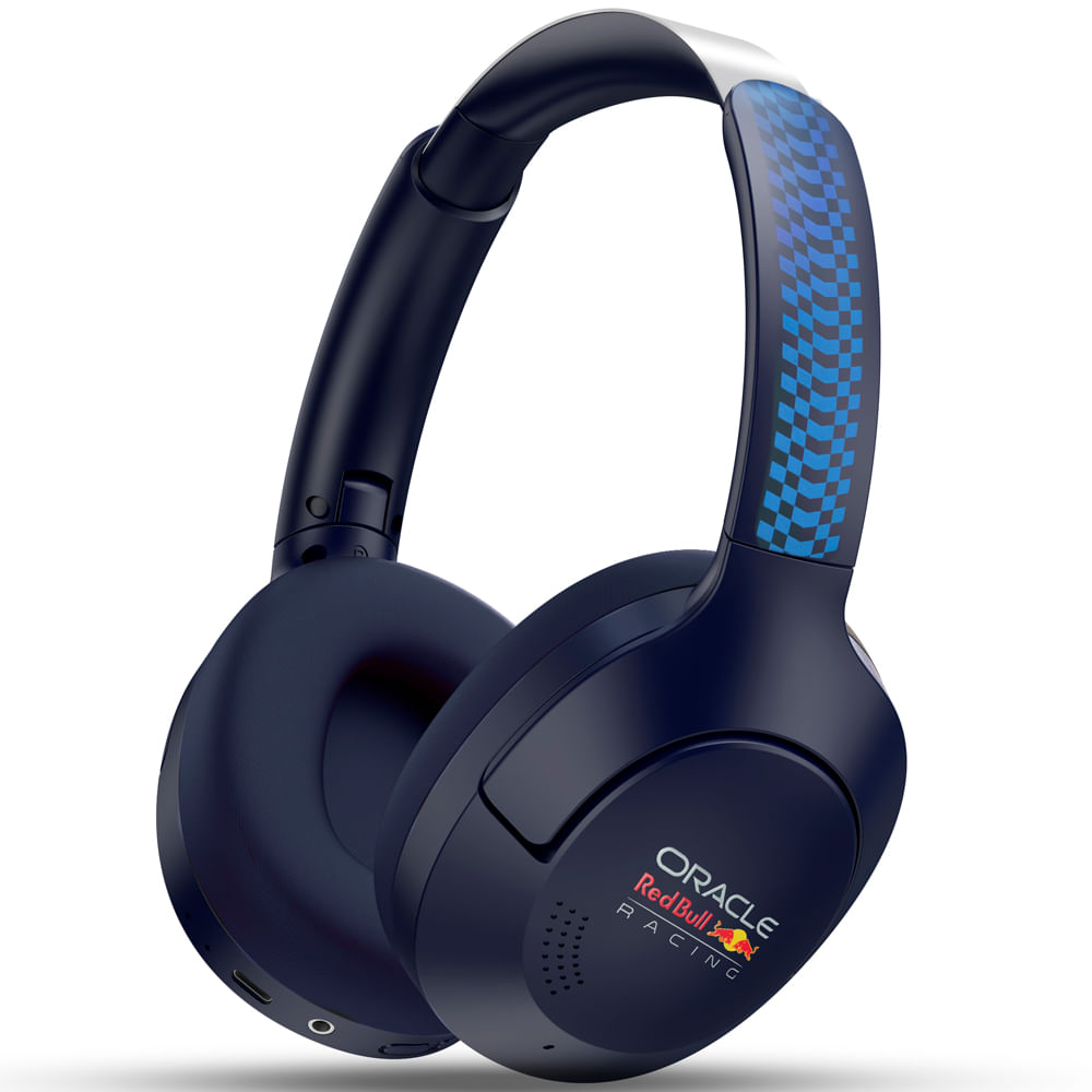 Audífono inalámbrico on ear Oracle Red Bull Racing con noise cancelling ...