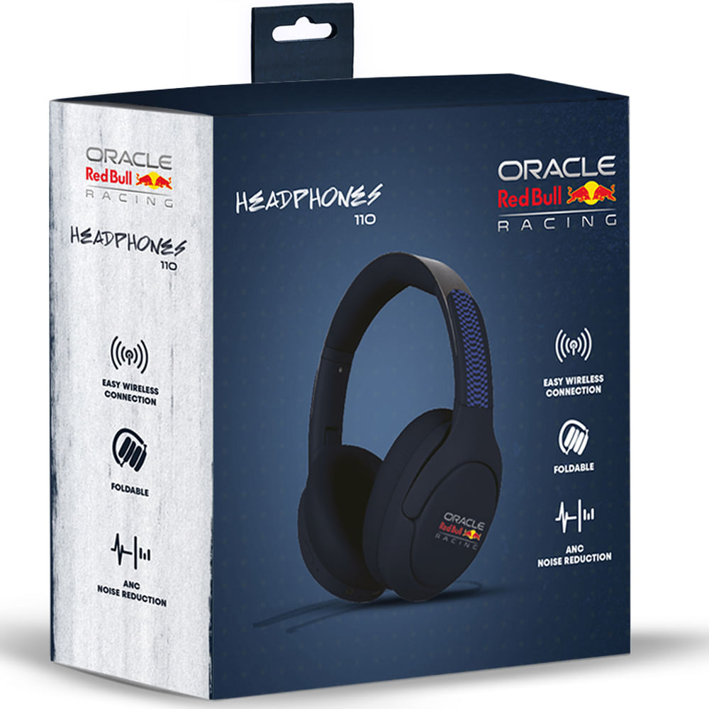 Audífono inalámbrico on ear Oracle Red Bull Racing con noise cancelling ...