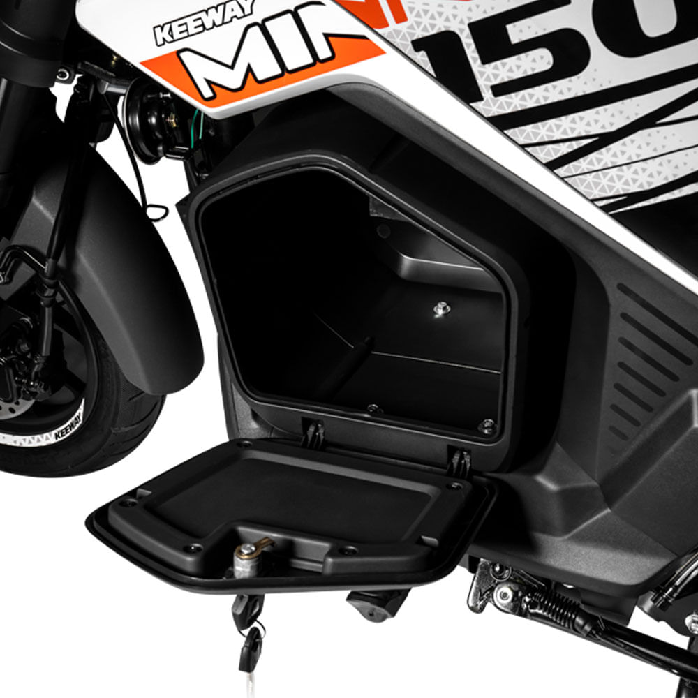Keeway Minnix 150 - Siman El Salvador