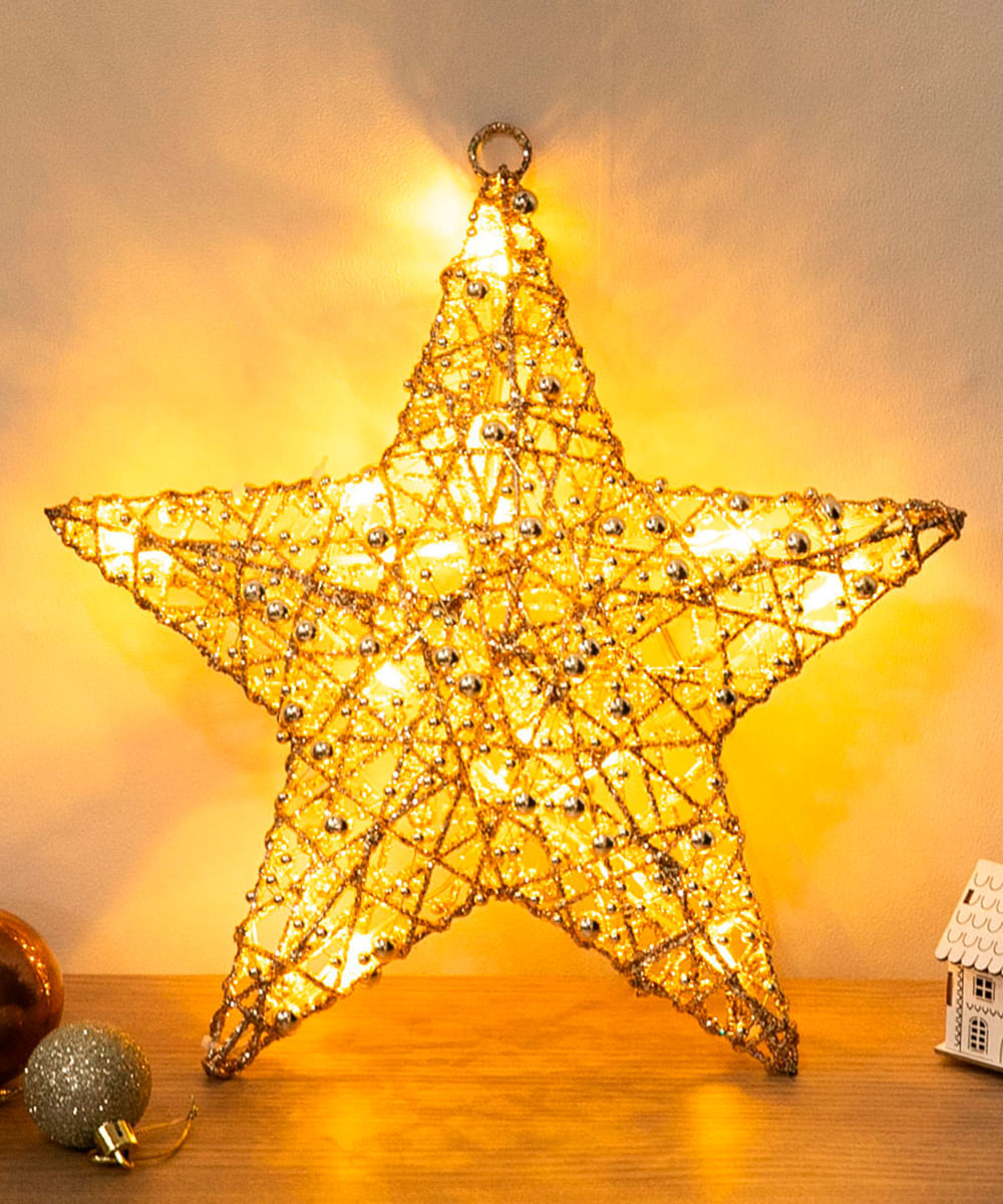 Figura estrella con luz 60 cm - Siman El Salvador