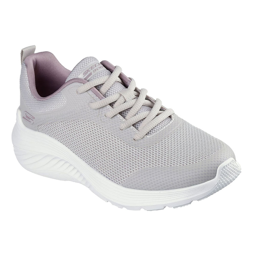 Zapato Deportivo Casual Skechers Beige Para Mujer Siman Costa Rica
