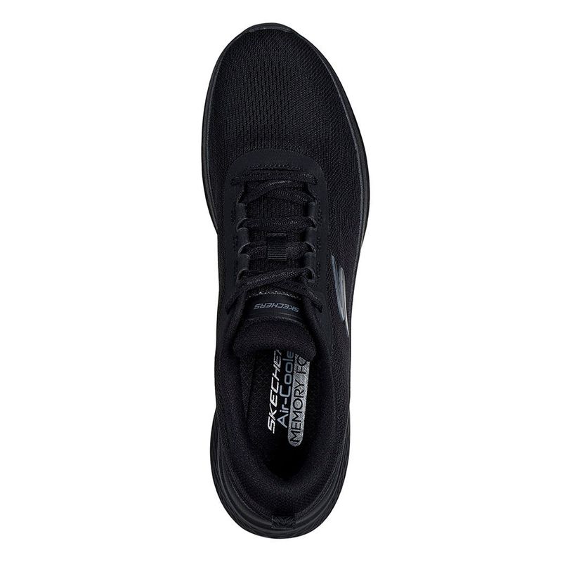 Zapato deportivo casual Skechers Lite color negro para mujer - Siman ...