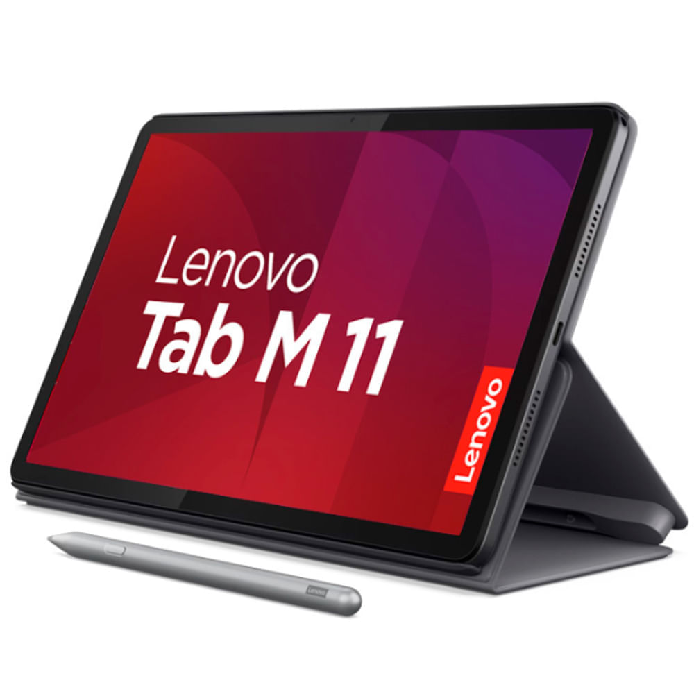Tablet Lenovo M11 8GB RAM + 128GB ROM Wi-Fi + Folio + Lápiz digital ...